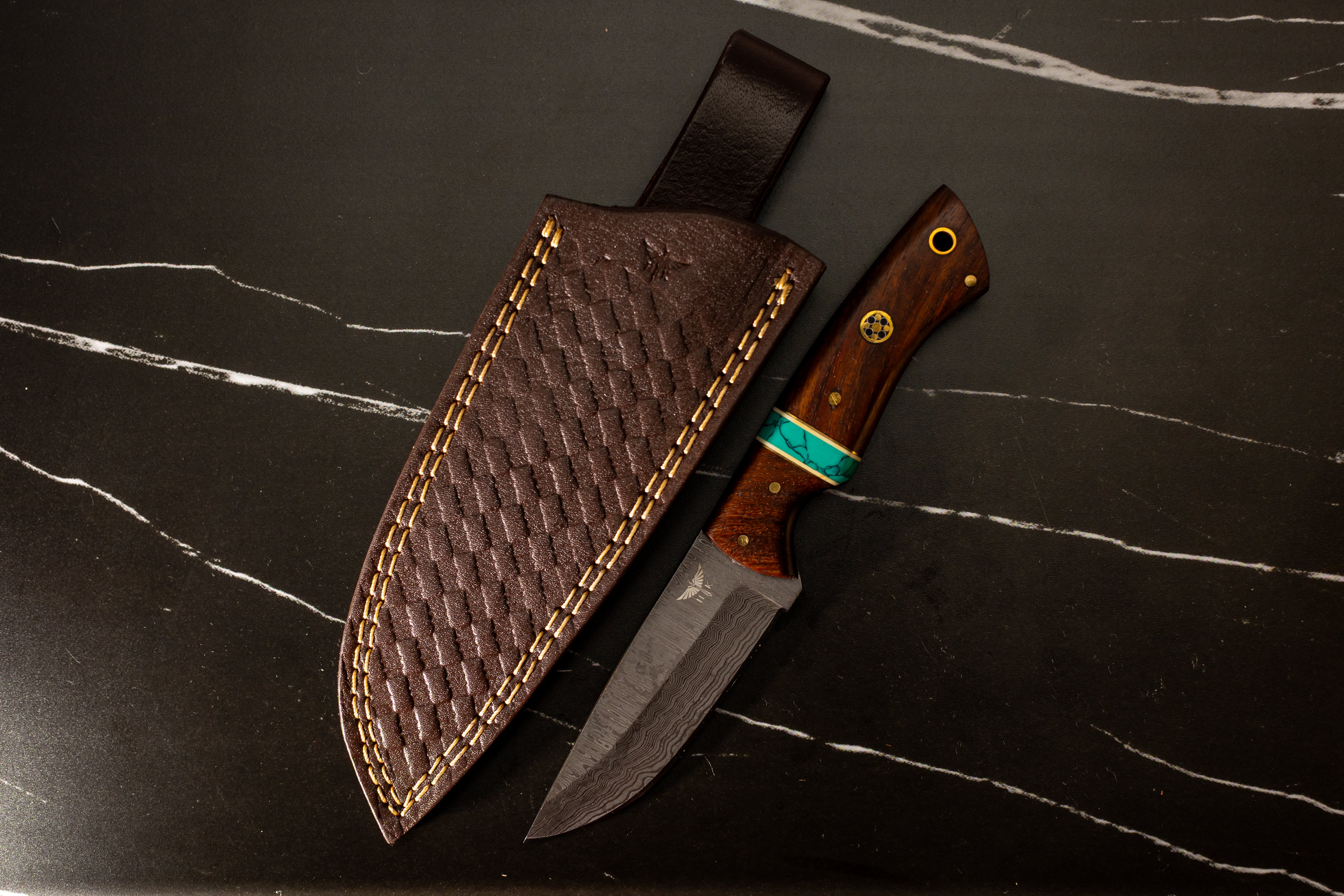 HTK40 - LSNG3 - Drop Point Skinner – HomeTown Knives