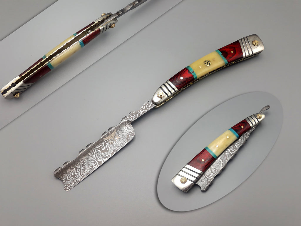 Straight razors and Shavettes — HomeTown Knives